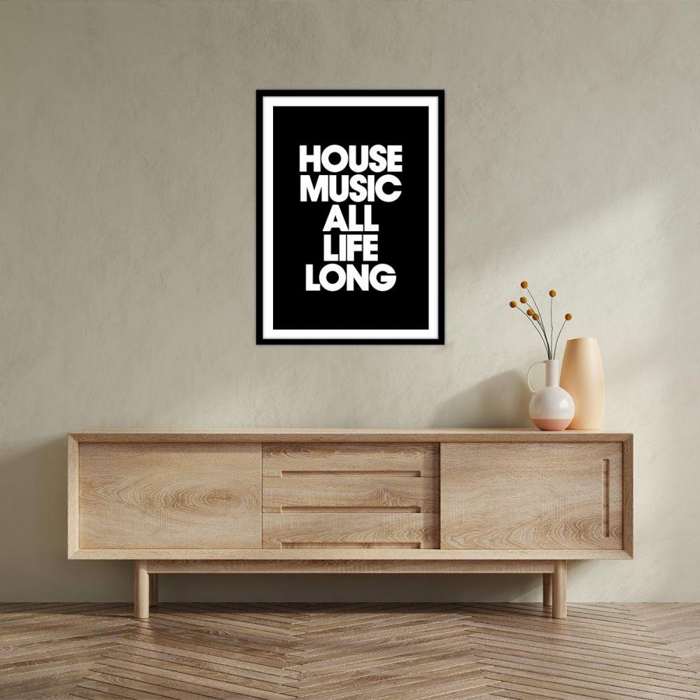 House Music poster