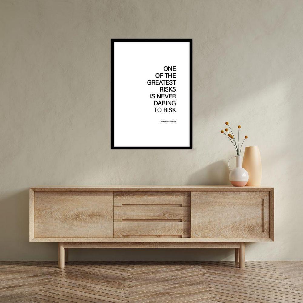 Never Daring to Risk poster