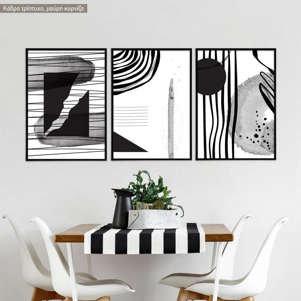 Colorless abstract I, αφίσα, κάδρο