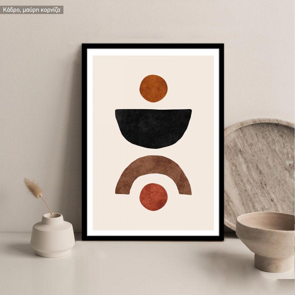 Air balance I, poster