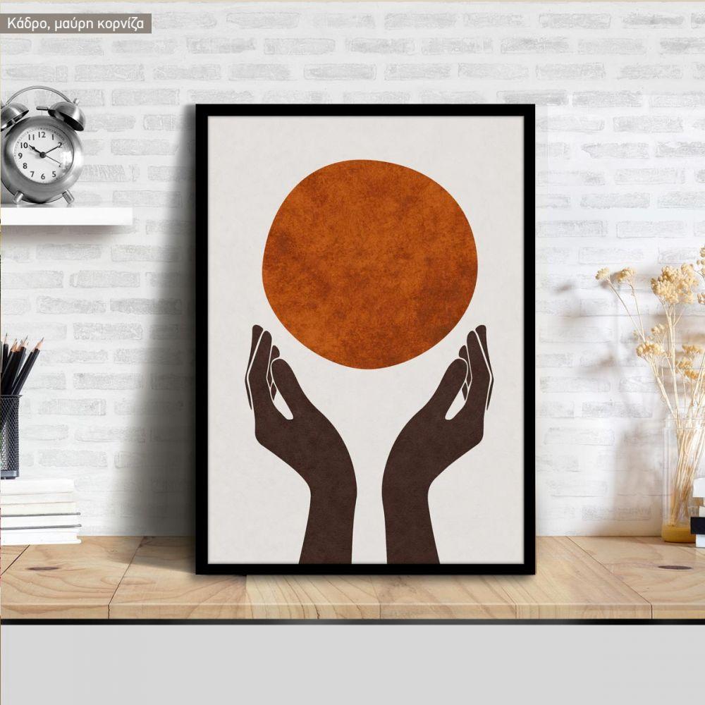 Mother sun , Poster