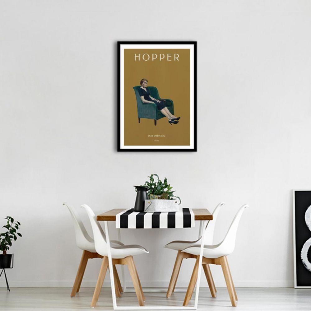 Intermission, Hopper, poster