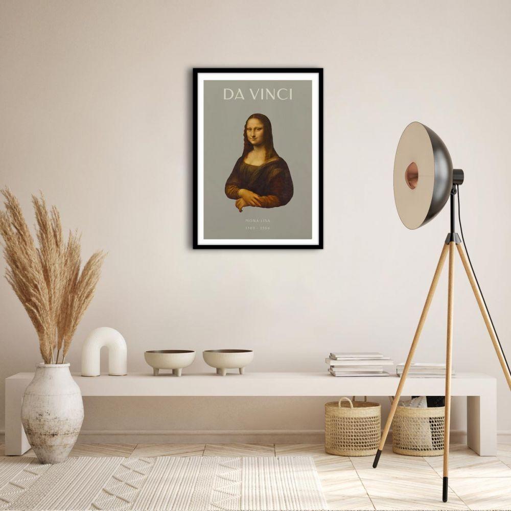 Mona Lisa, Da Vinci, poster