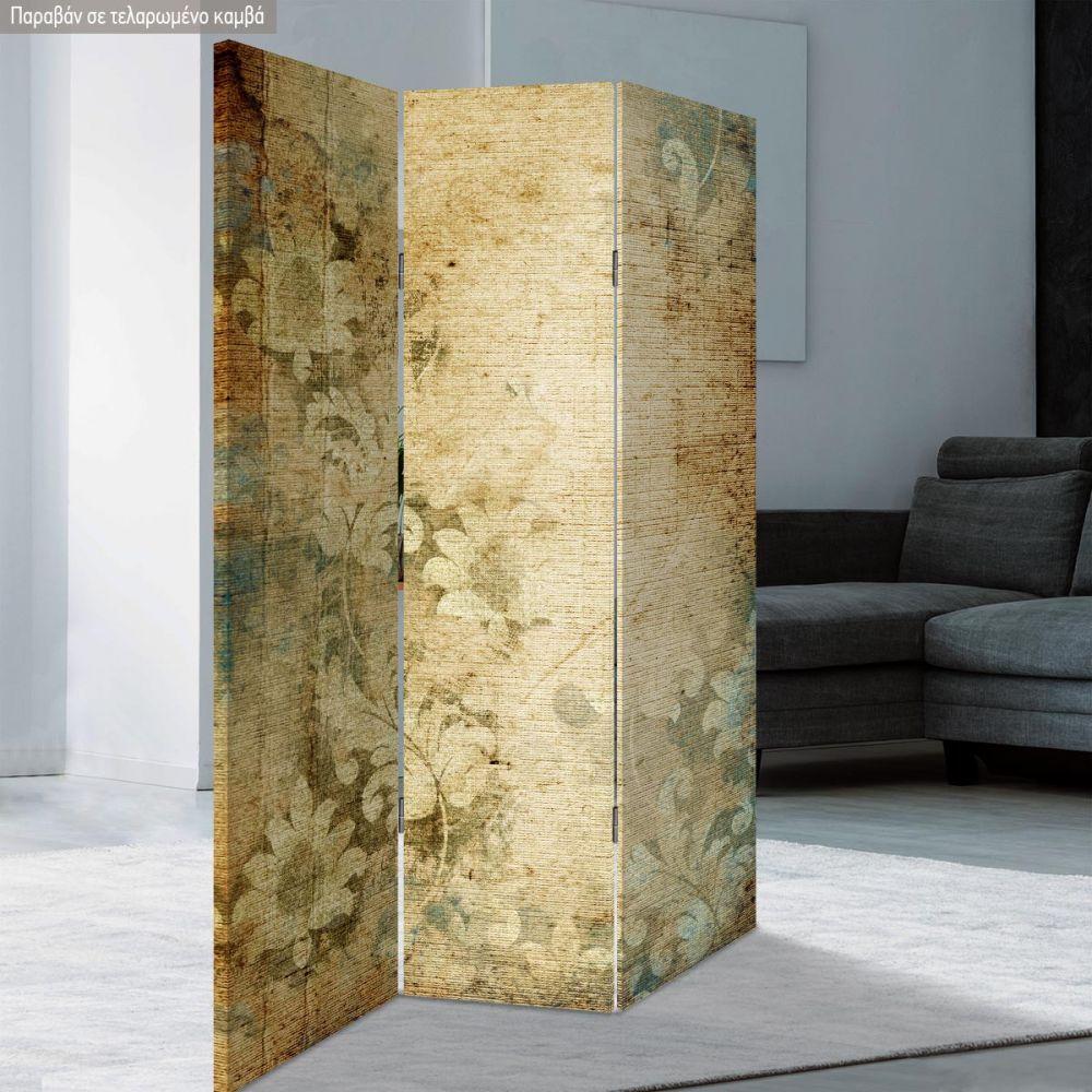 Room divider Vintage memories