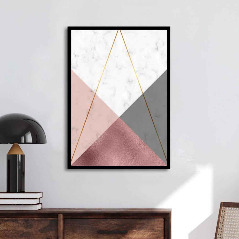Geometric triangles III Poster