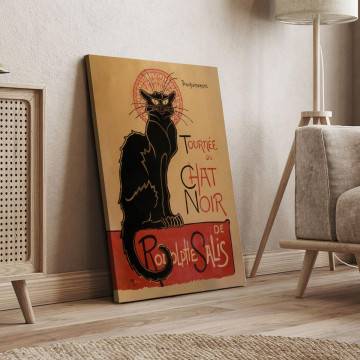 Πίνακας ζωγραφικής, Tournee du chat noir, Henri de Toulouse Lautrec.