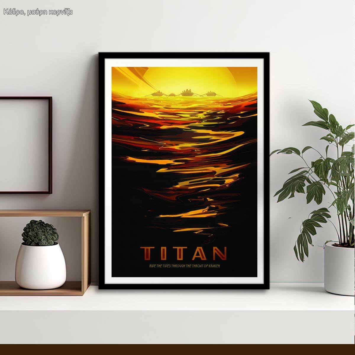 Visit Titan, poster