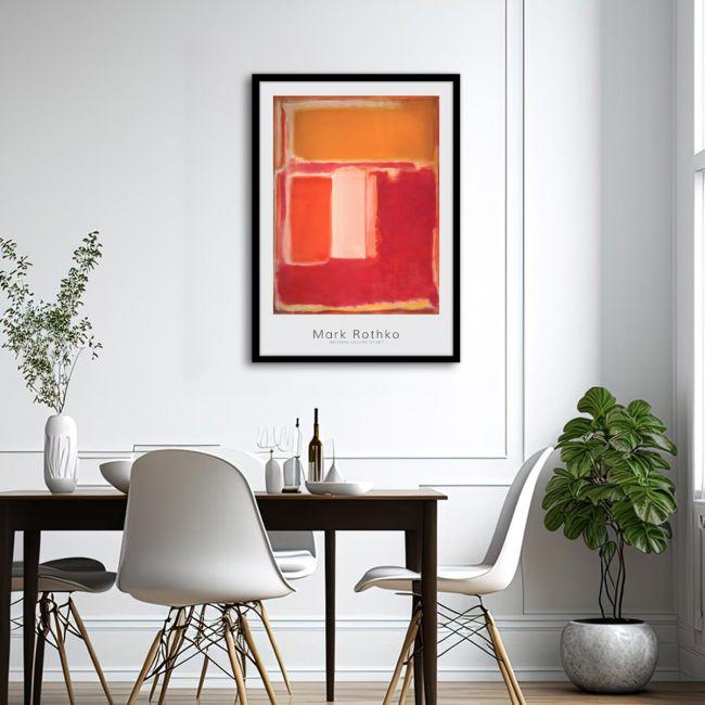 Rothko Exhibition Poster, National gallery of art I, Poster