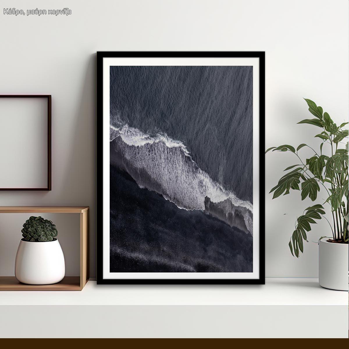 Blue sea, poster