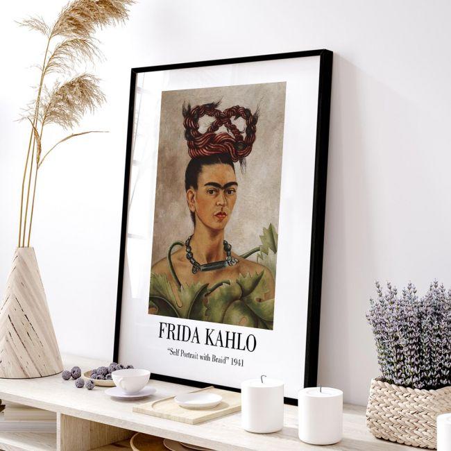 Exhibition Poster Self portrait Frida