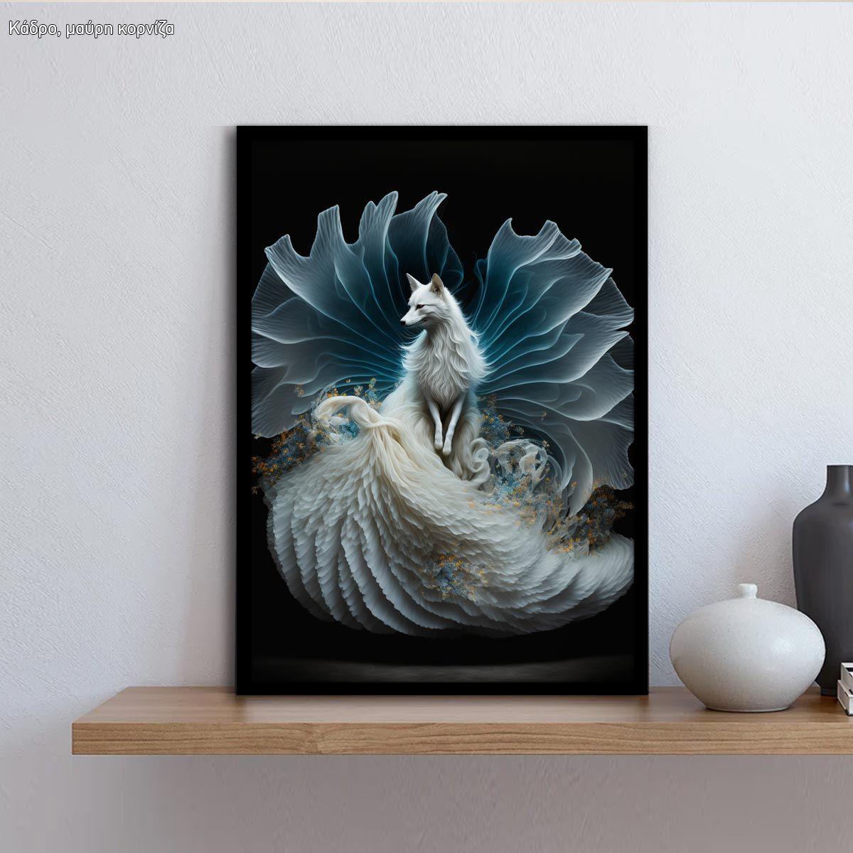 White fox I, poster