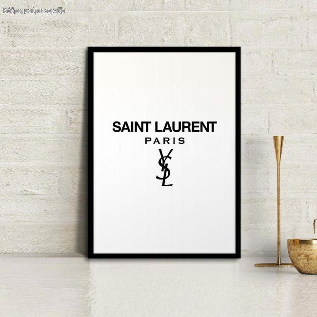 Yves Saint Laurent, poster