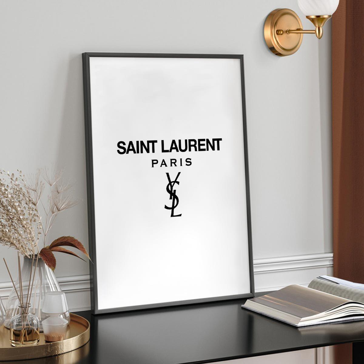 Yves Saint Laurent, poster