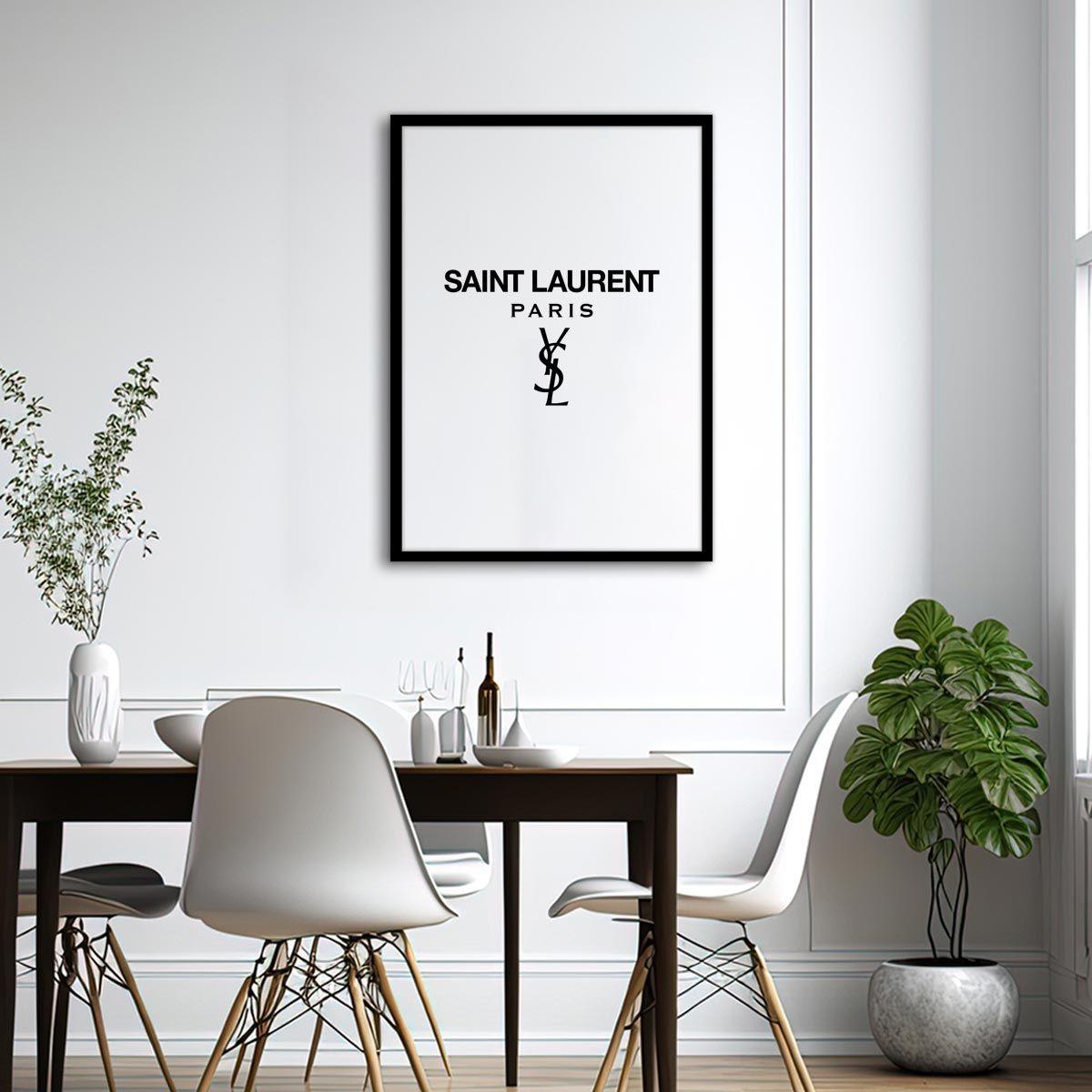 Yves Saint Laurent, poster