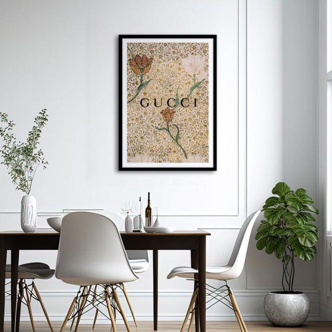 Gucci classical, poster