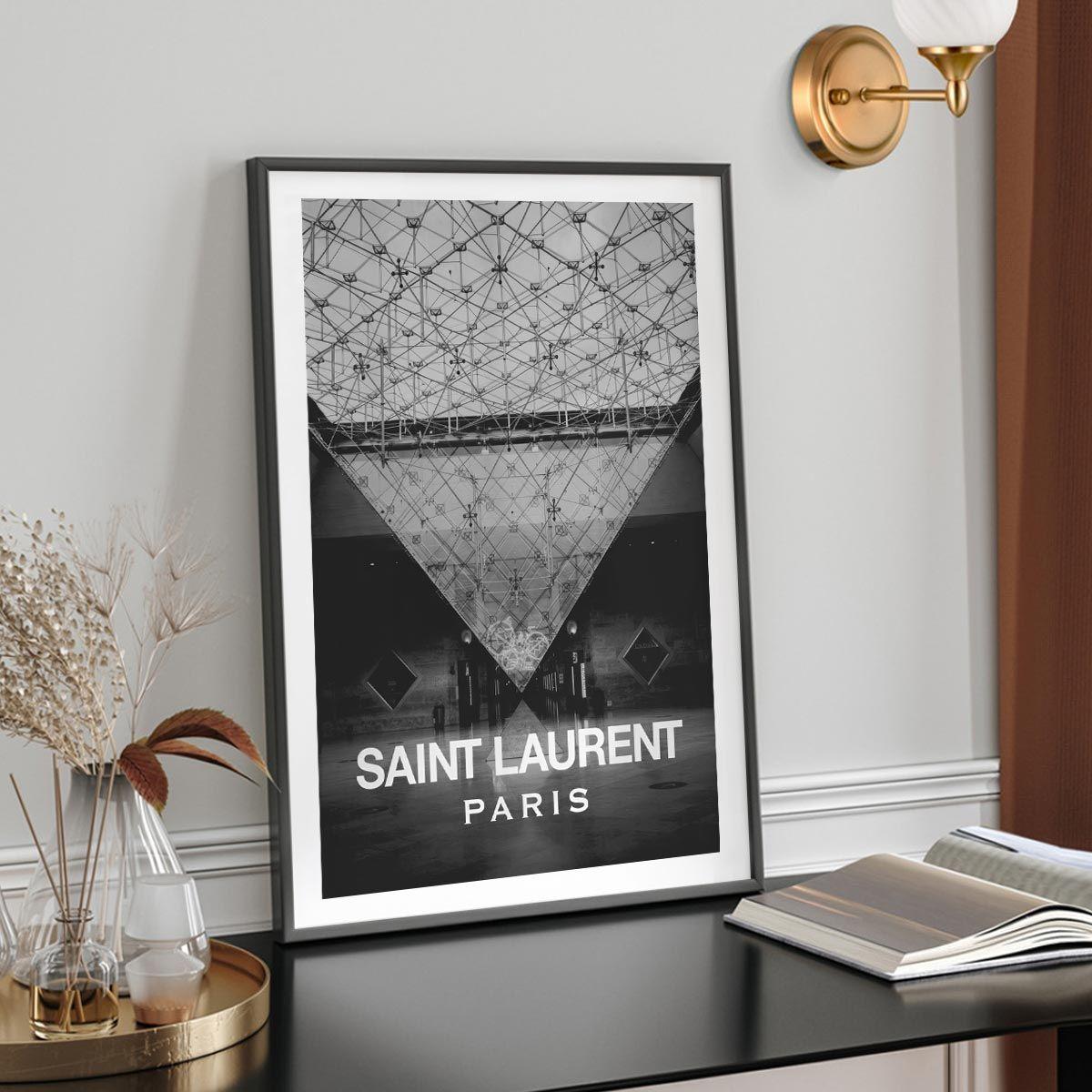 Saint Laurent, poster