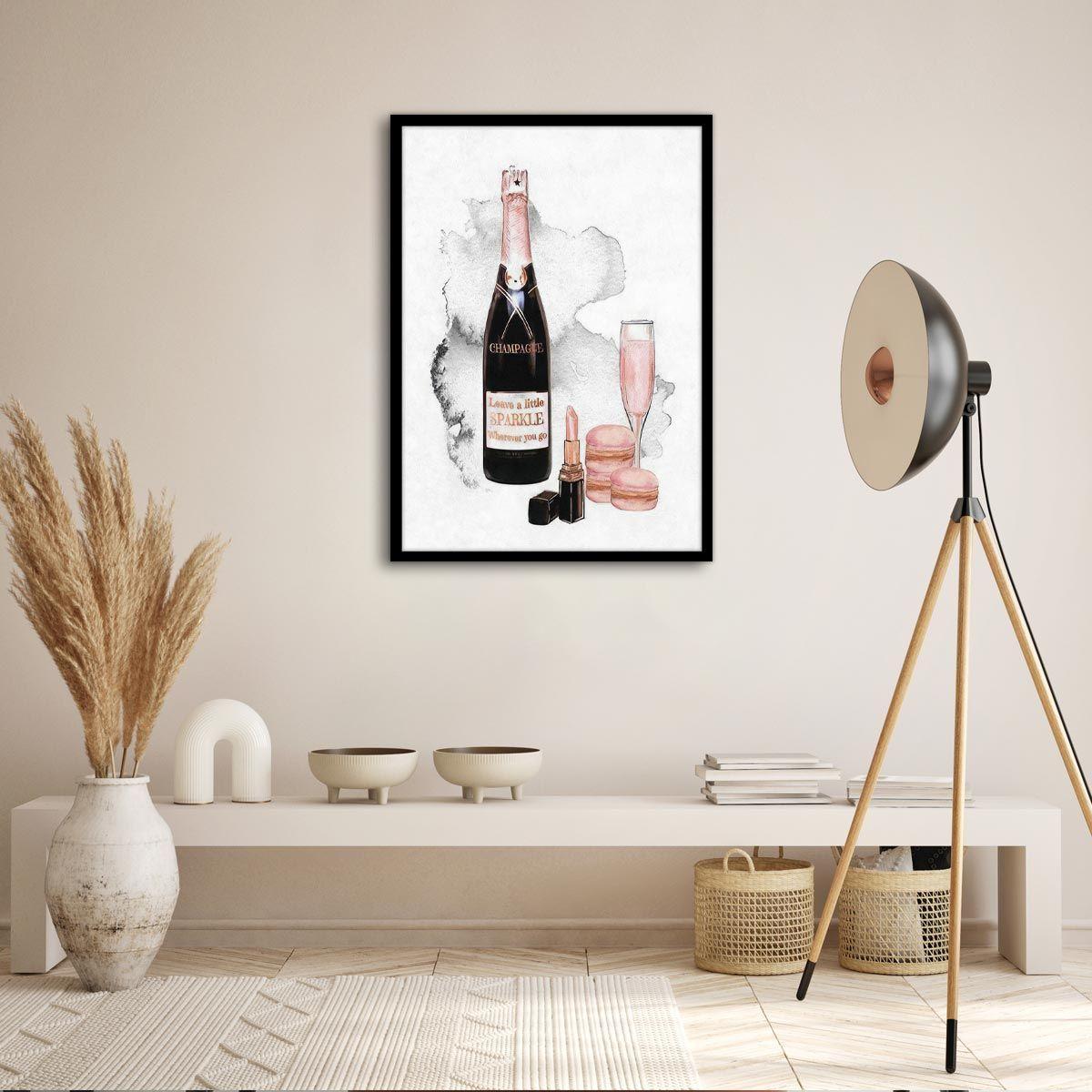 Fasionable sparkle, poster