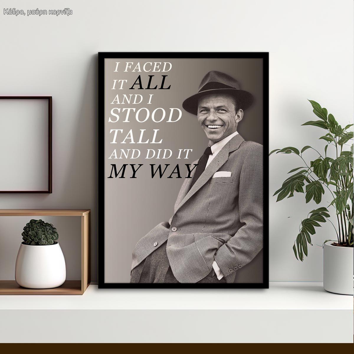 Poster, I did it my way