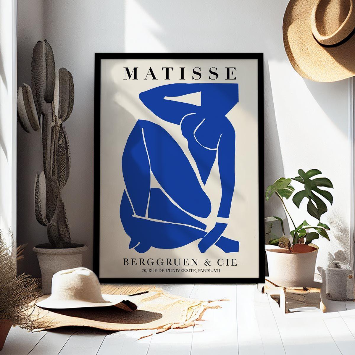 Exhibition Poster Matisse, A female form I, Poster