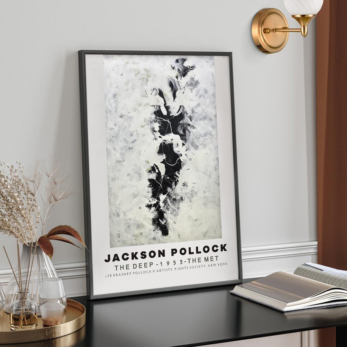 Exhibition Poster, Pollock, The Deep, 1953