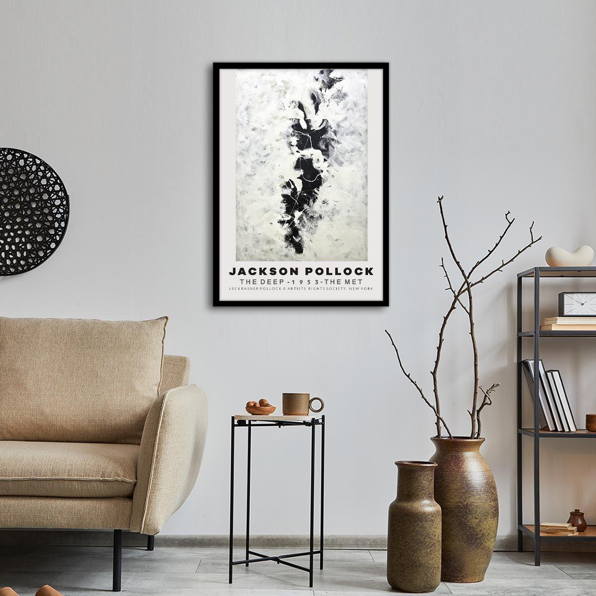 Exhibition Poster, Pollock, The Deep, 1953