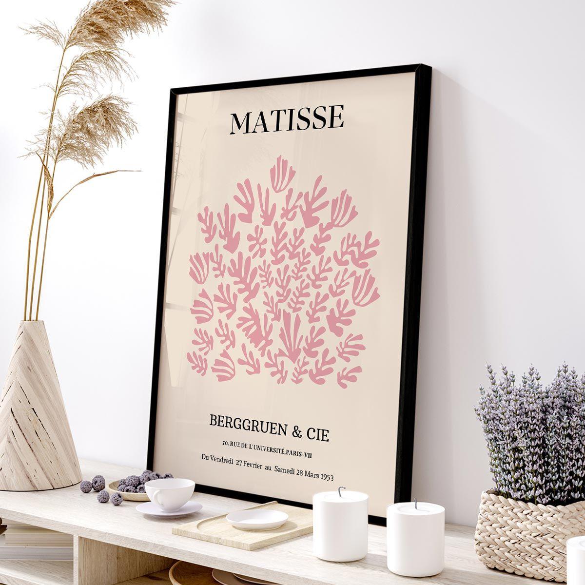 Exhibition Poster Matisse, Berggruen & CIE, Poster