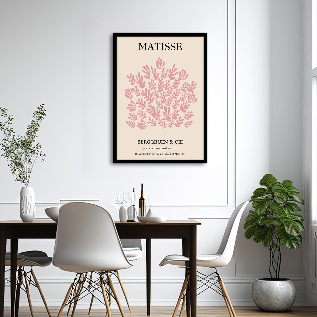 Exhibition Poster Matisse, Berggruen & CIE, Poster