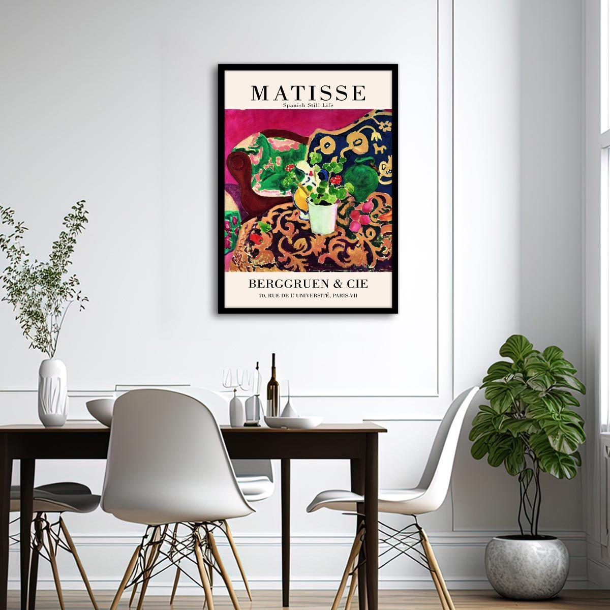 Exhibition Poster Matisse, Spanish still life, Poster