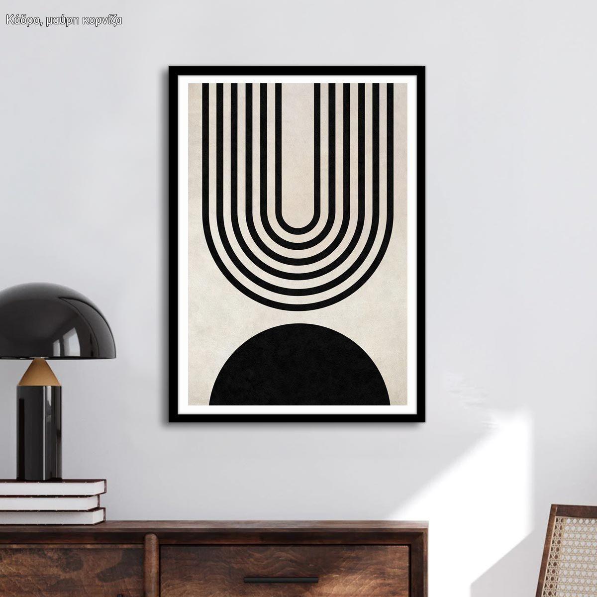 Upper balance, Poster