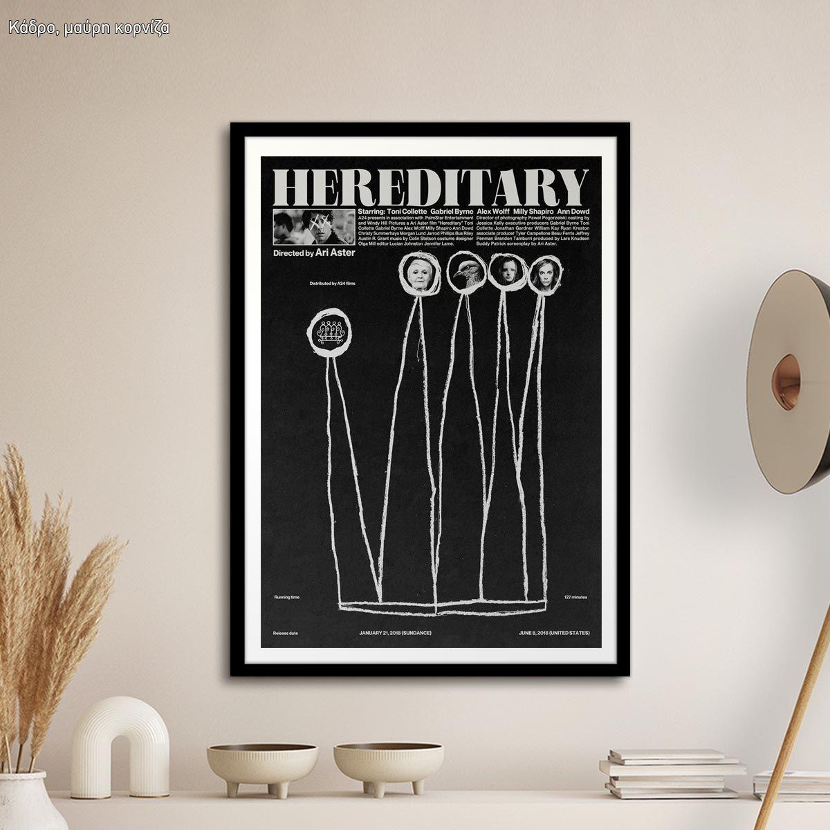 Hereditary, poster