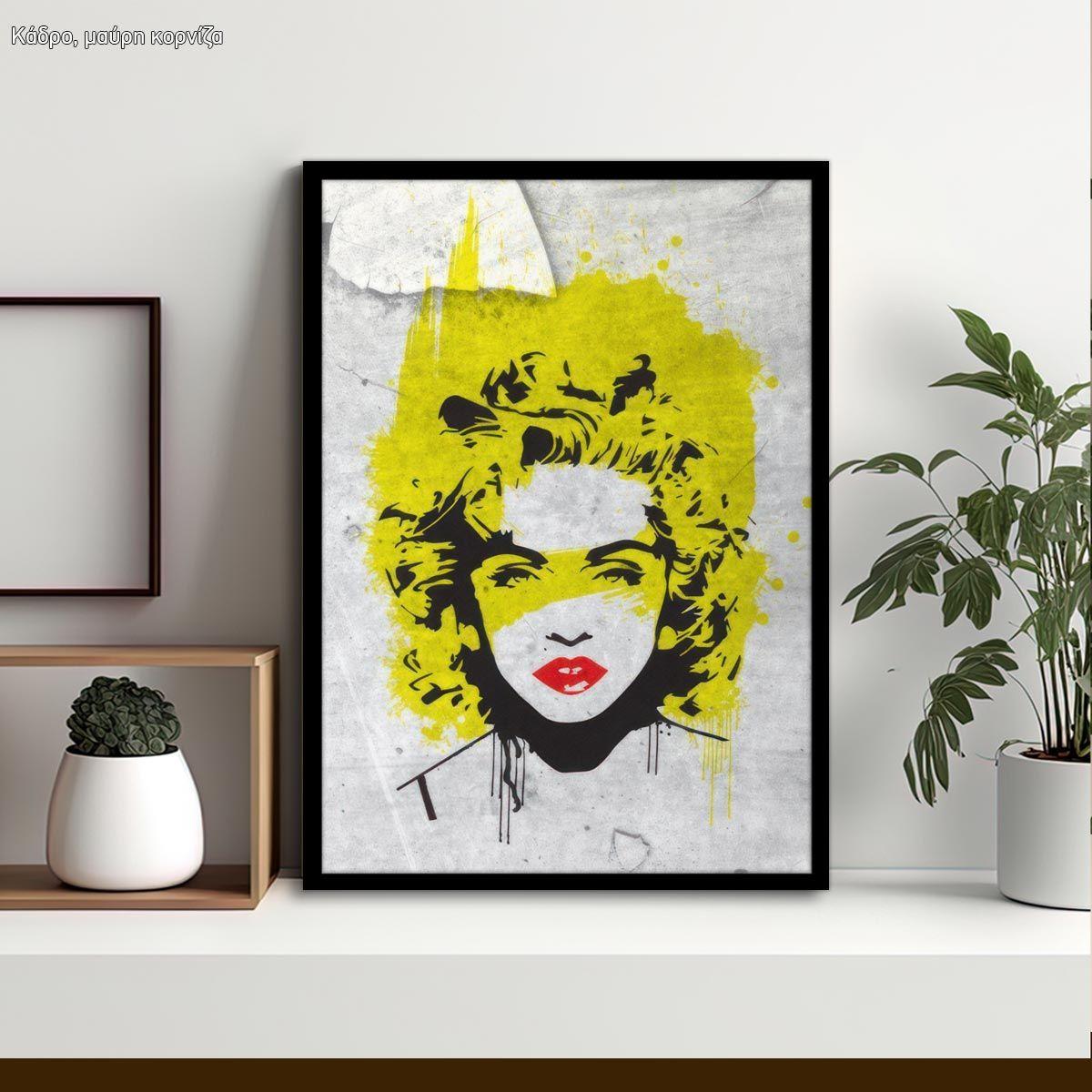 Blonde Marilyn Sketch, poster
