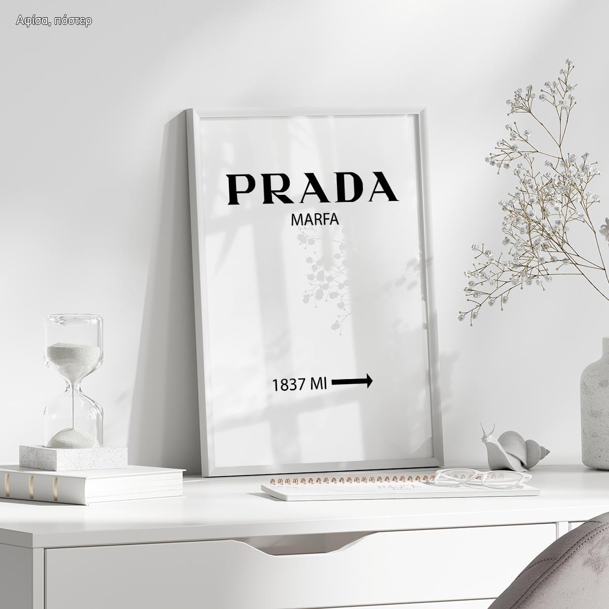 Prada 1837, poster