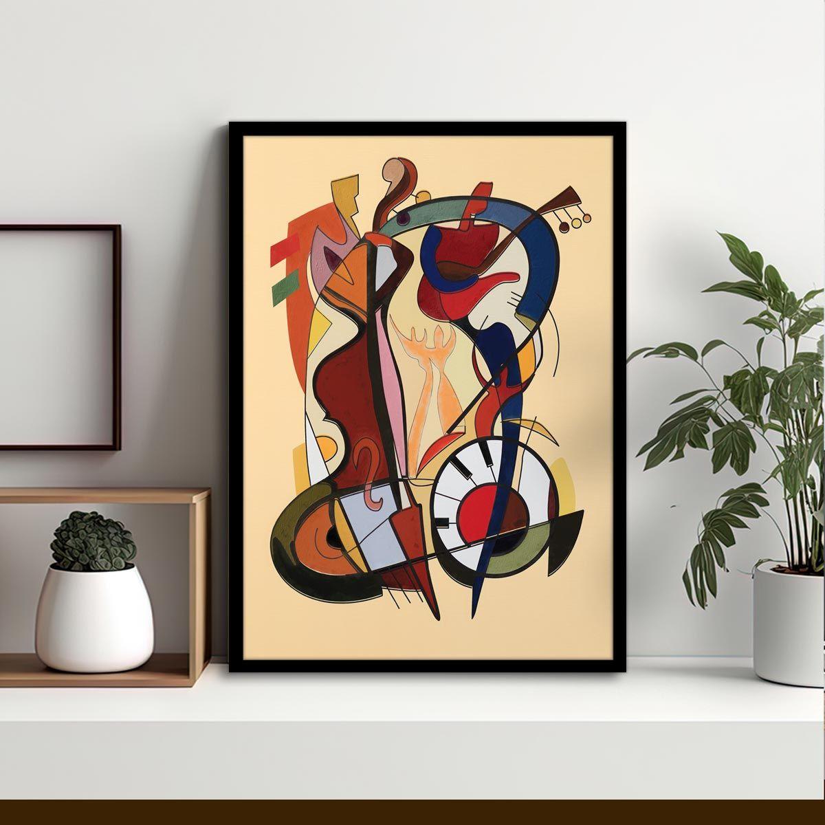 Exhibition Poster Tribute to Kandinksy II, Kandinsky W