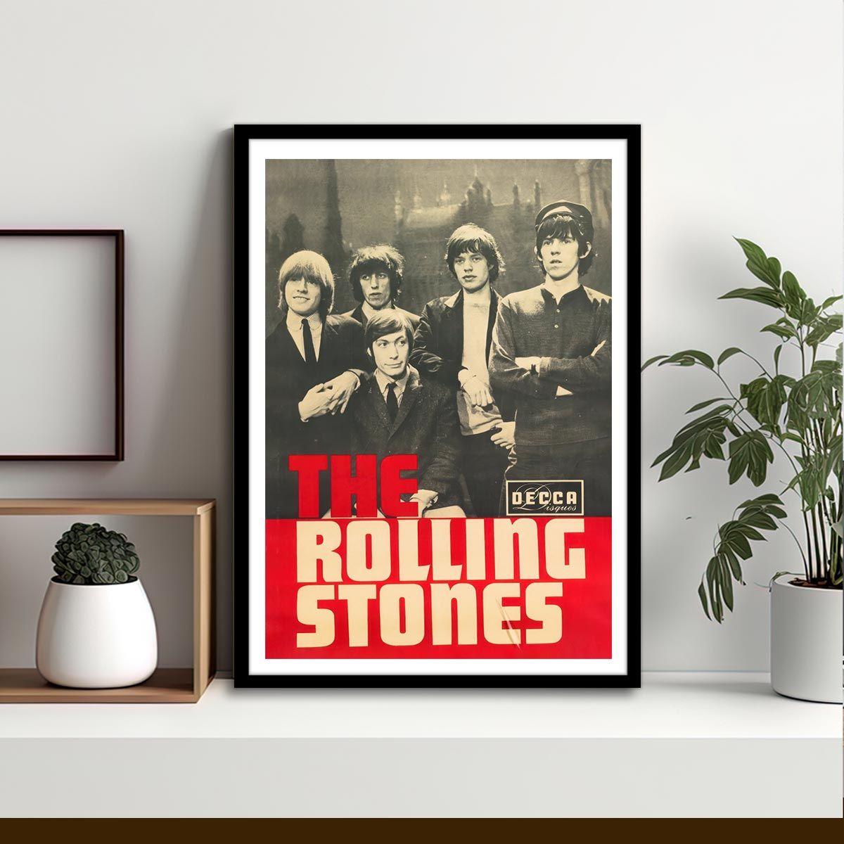 The Rolling Stones, poster