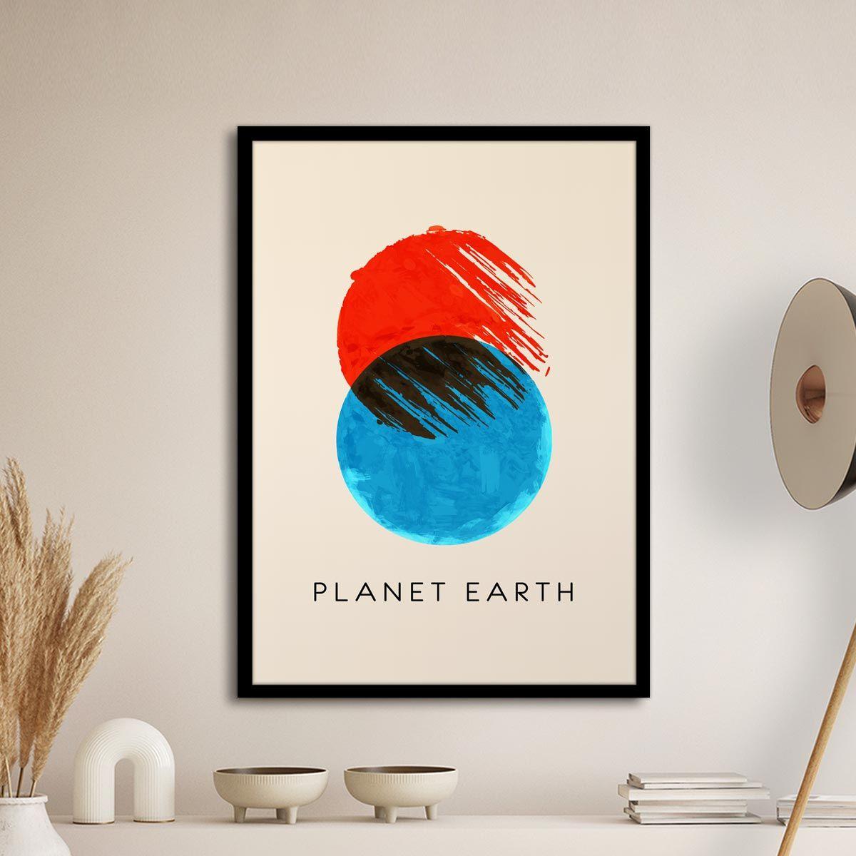 Planet Earth Poster
