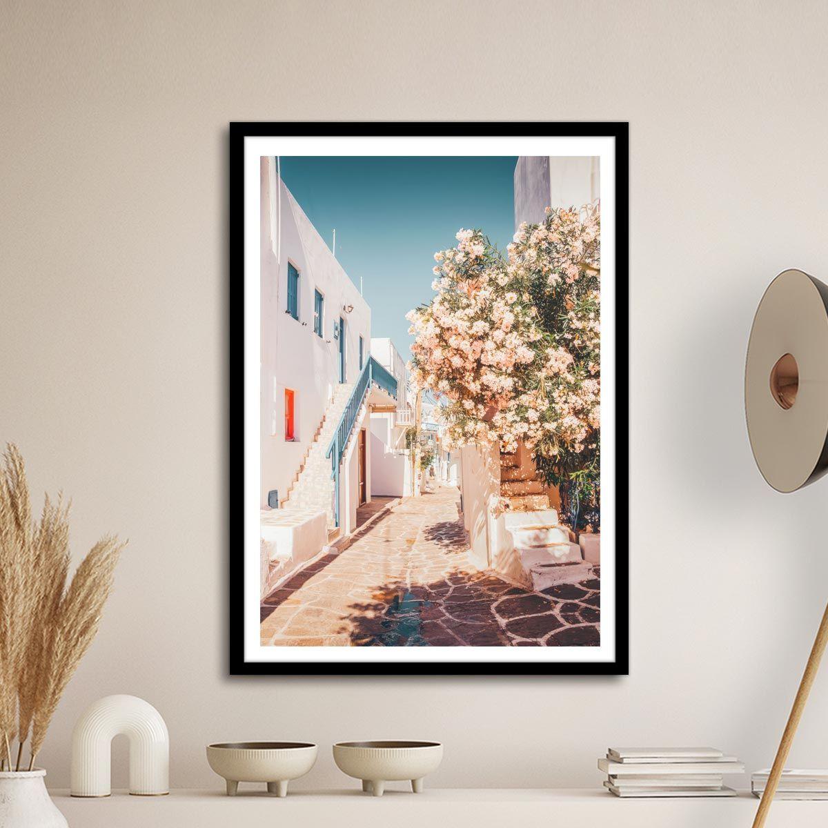 Steno sti Folegandro, Poster