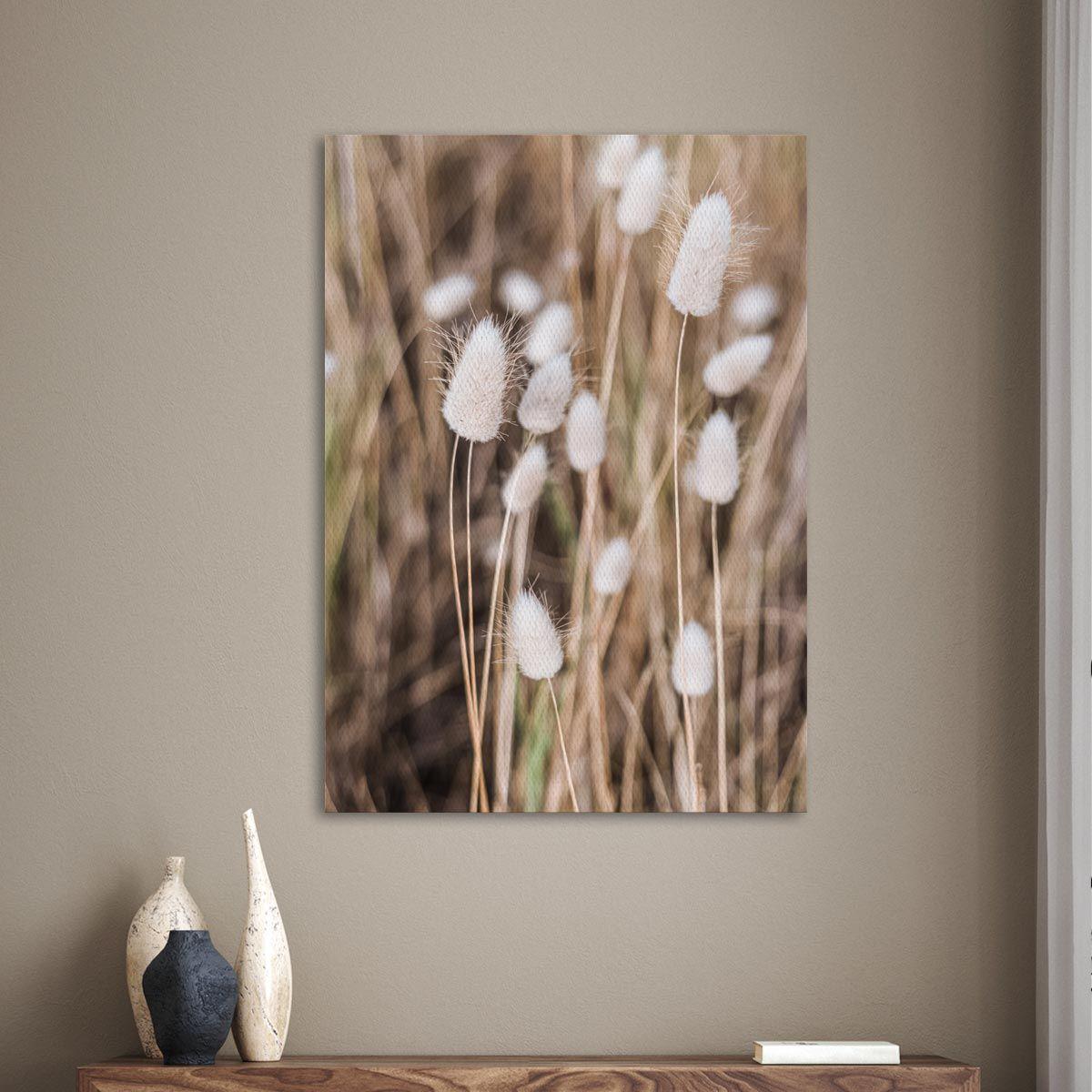 White reeds, αφίσα, κάδρο