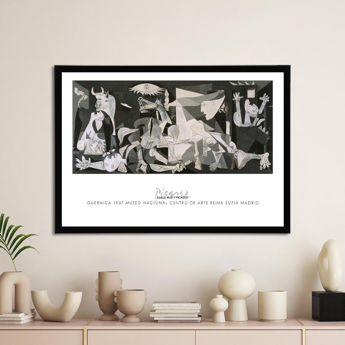 MNCARS, Guernica, Picasso, Poster