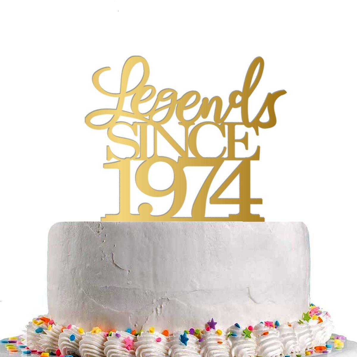 Legends, Cake topper τούρτας ξύλινο ή plexi