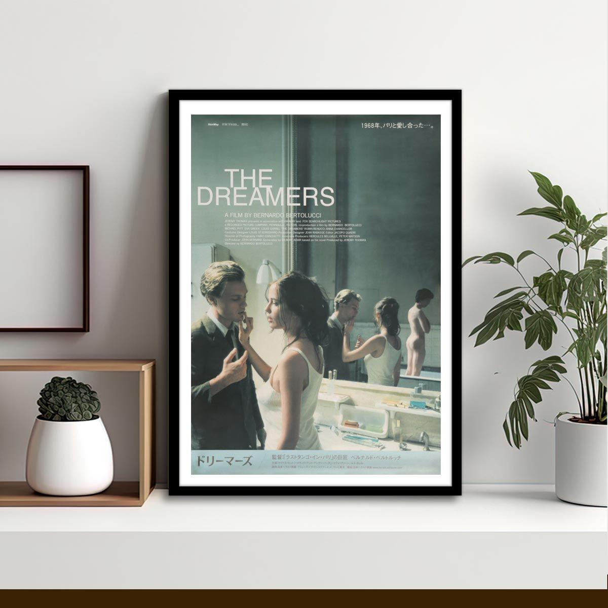 The dreamers, poster