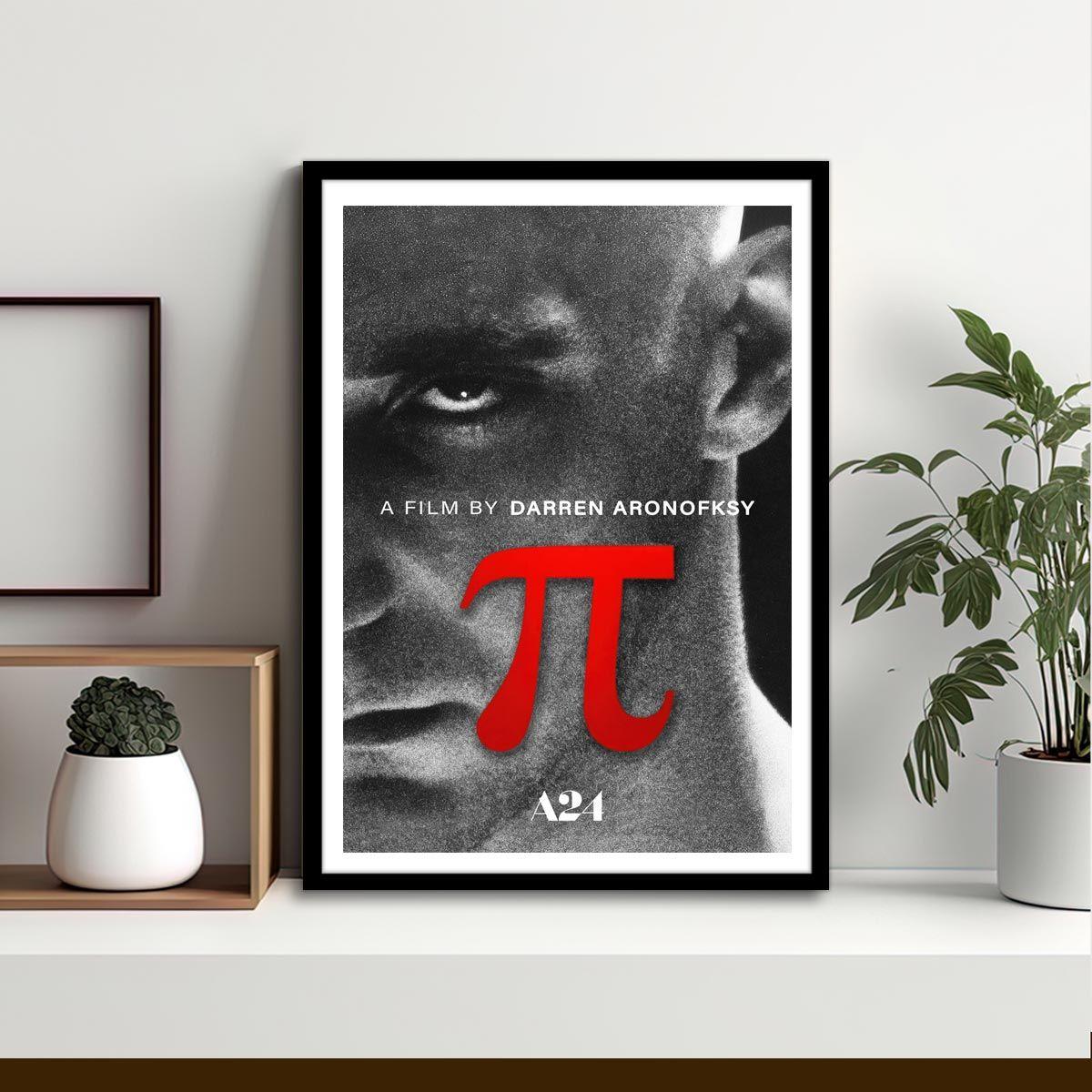 π, poster