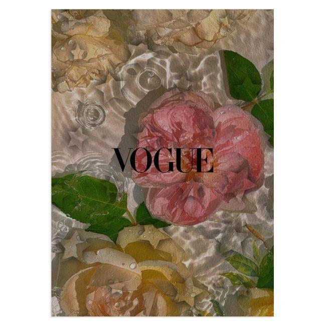 Floral Vogue, poster