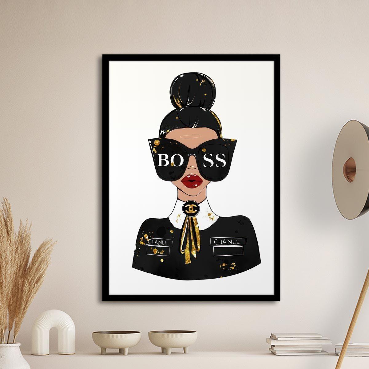 Chanel Boss, poster