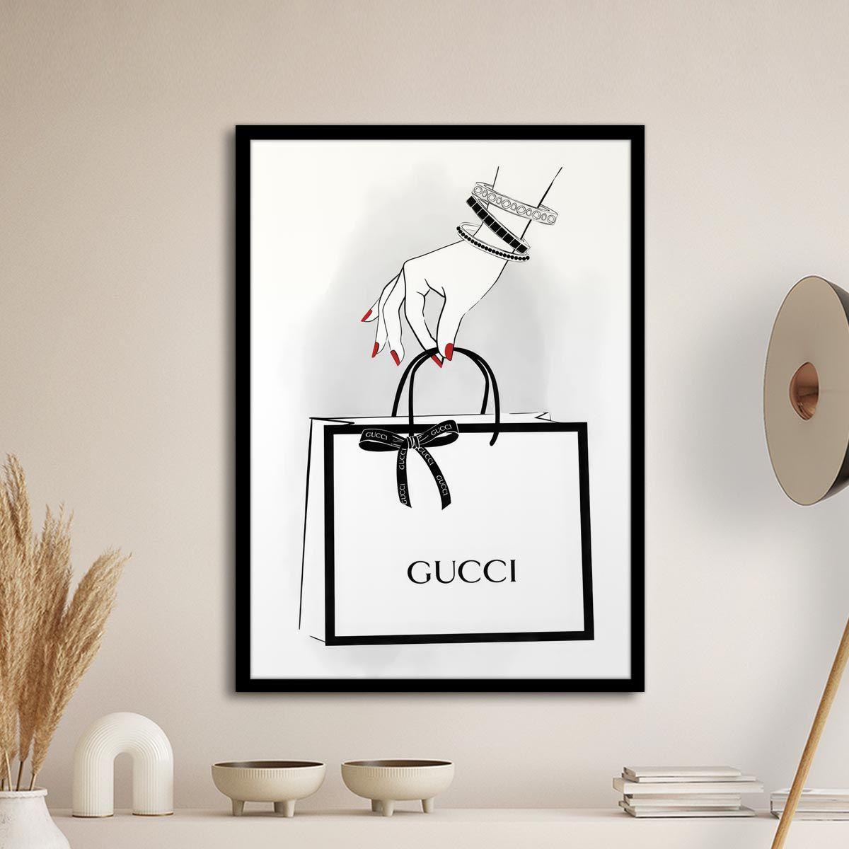 Are you Gucci, poster