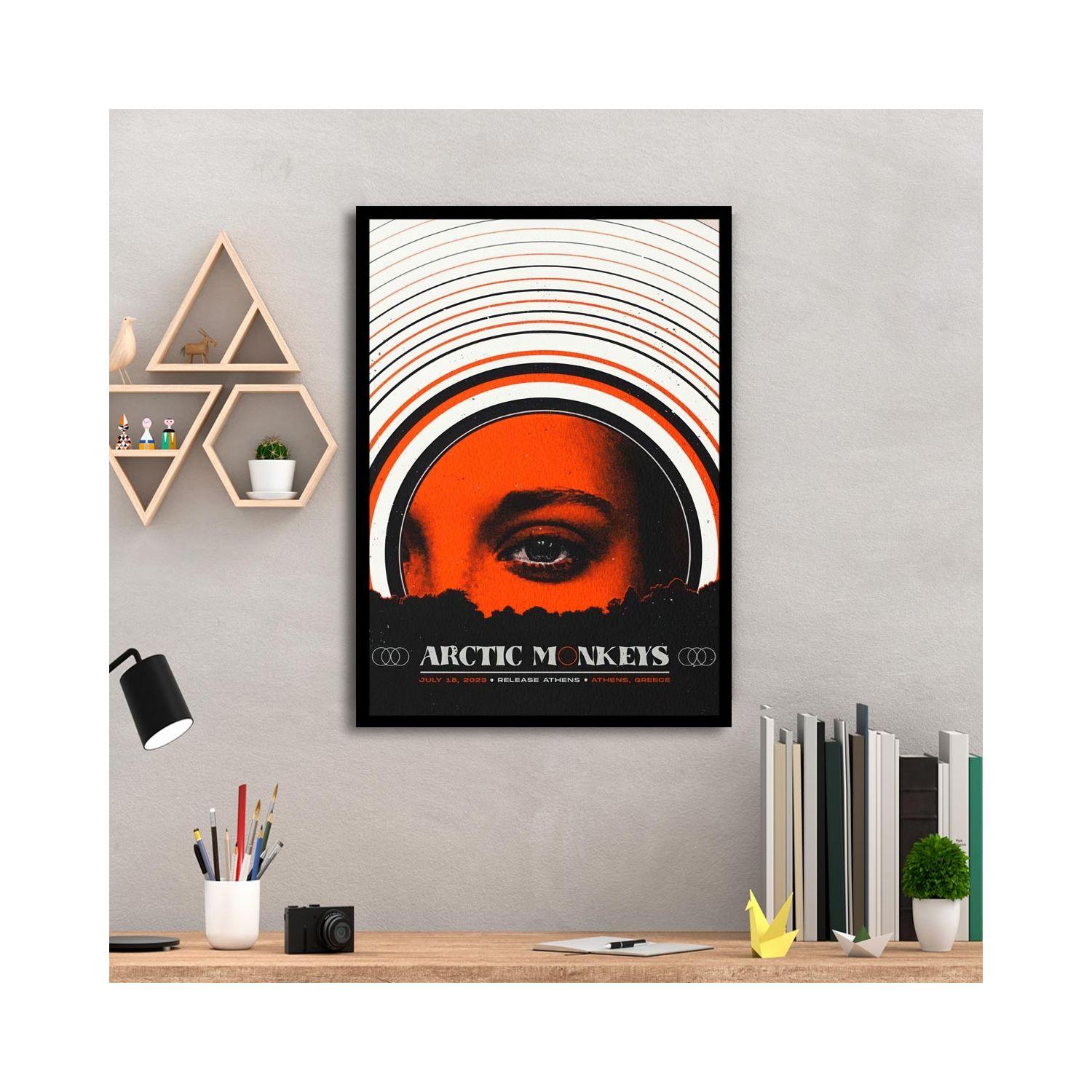 Artic Monkeys, poster