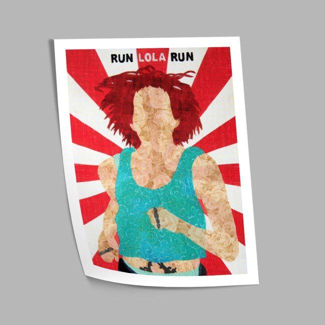 Run Lola run, poster
