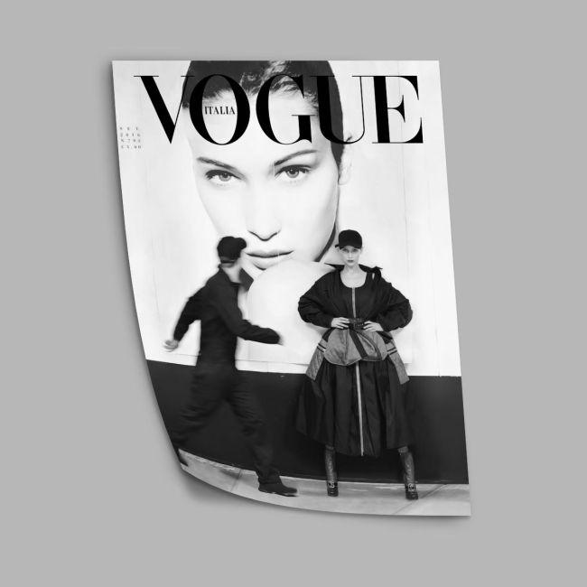 Vogue cover XI, poster