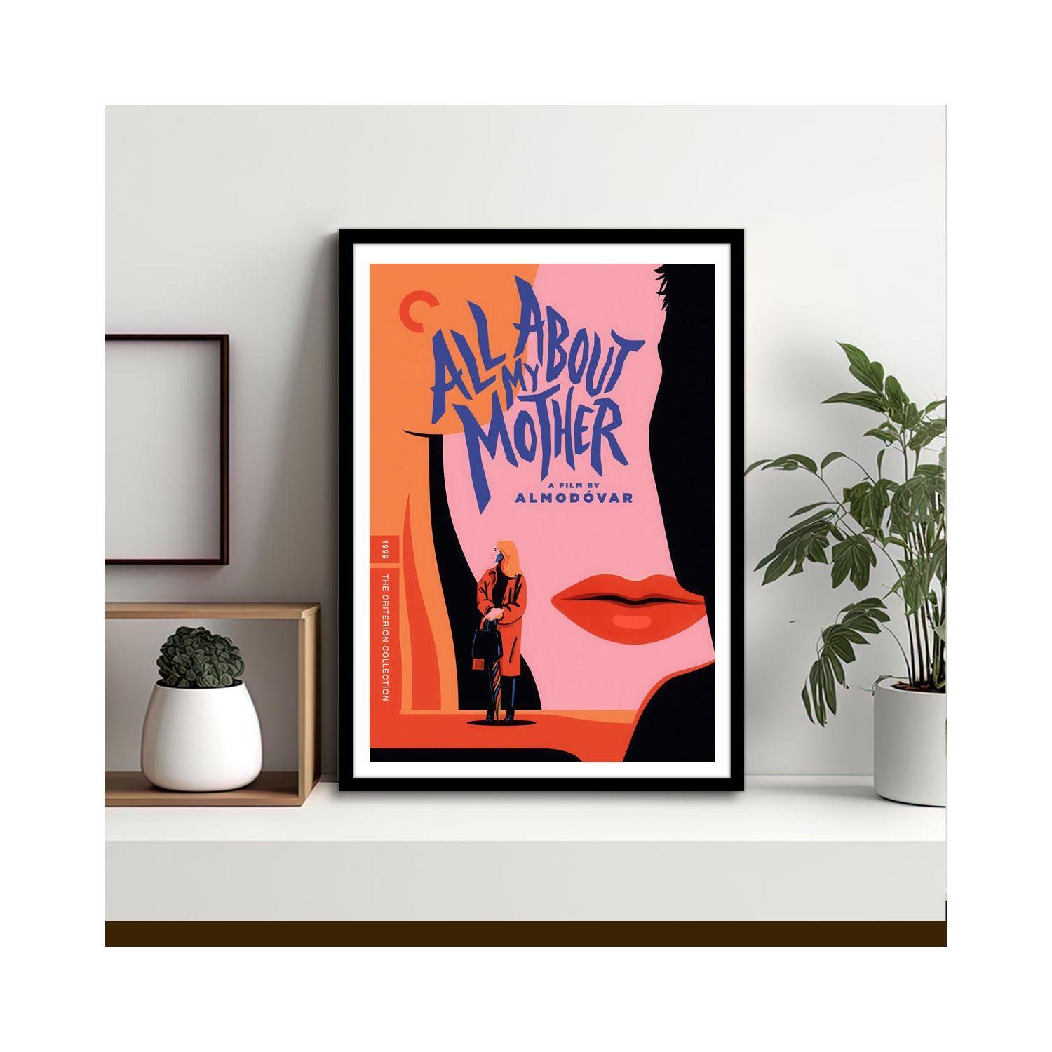 All about my mother, αφίσα, κάδρο