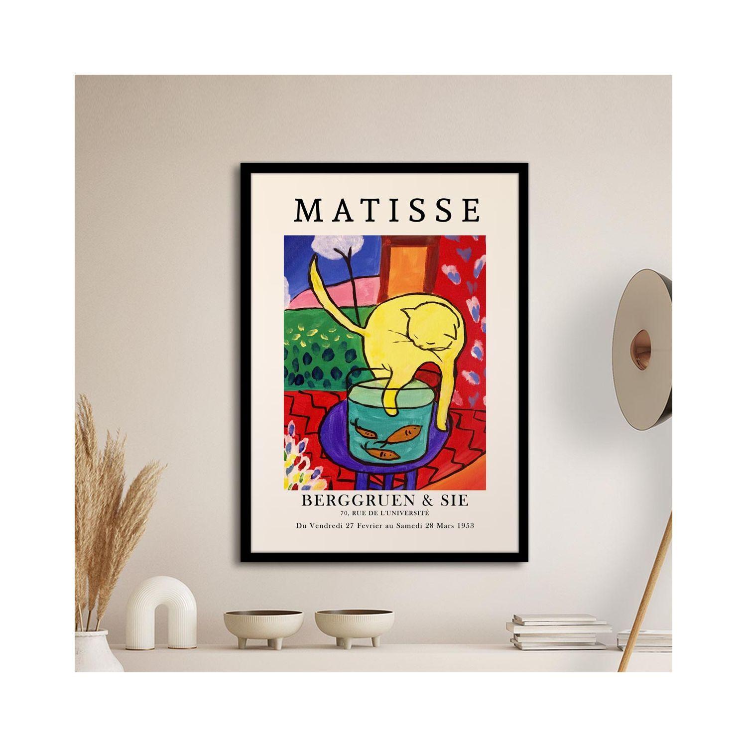 Exhibition Poster Matisse, The cat