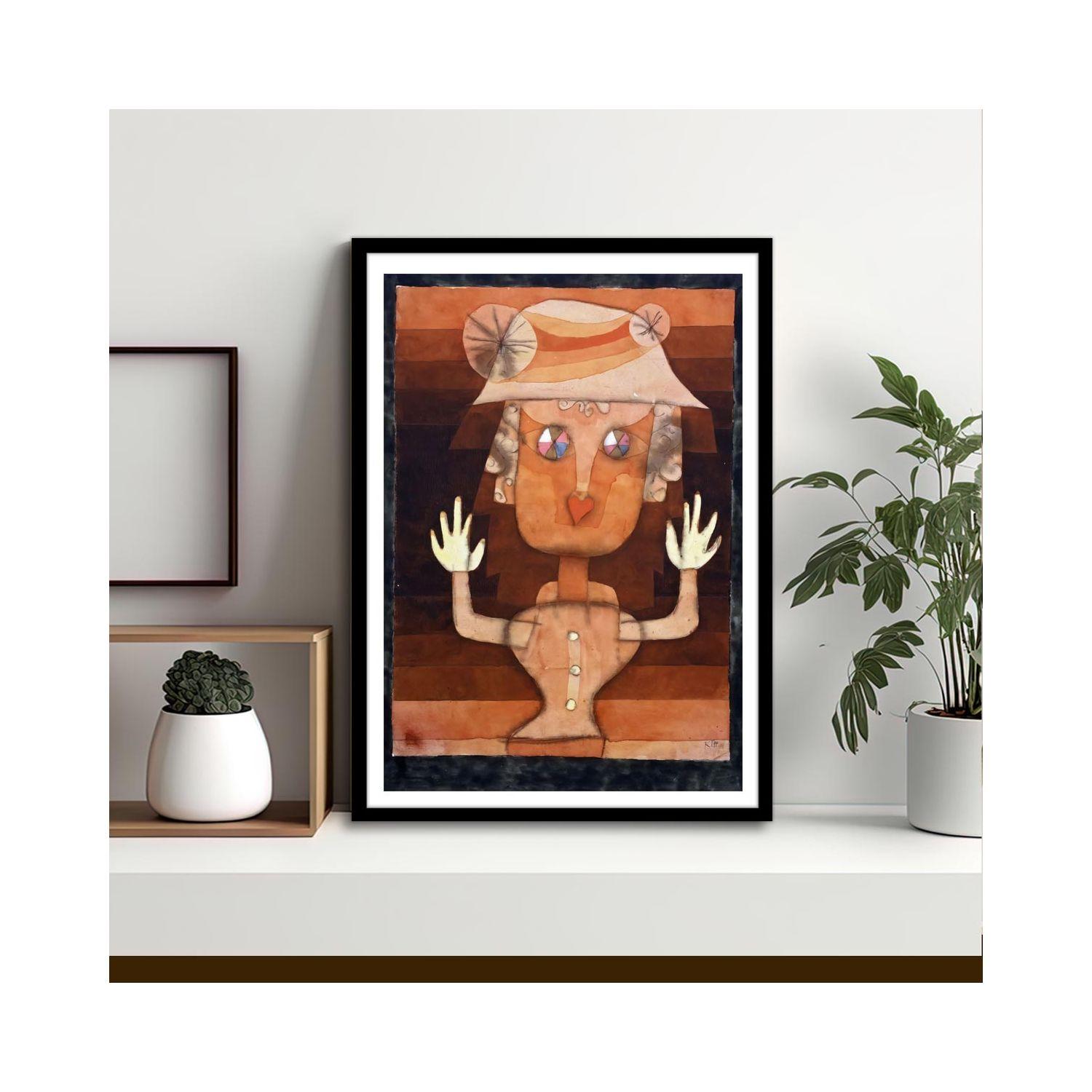 Puppet, Klee Paul, Poster